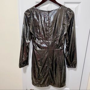 French Connection | Dresses | French Connection Metallic Dress | Poshmark